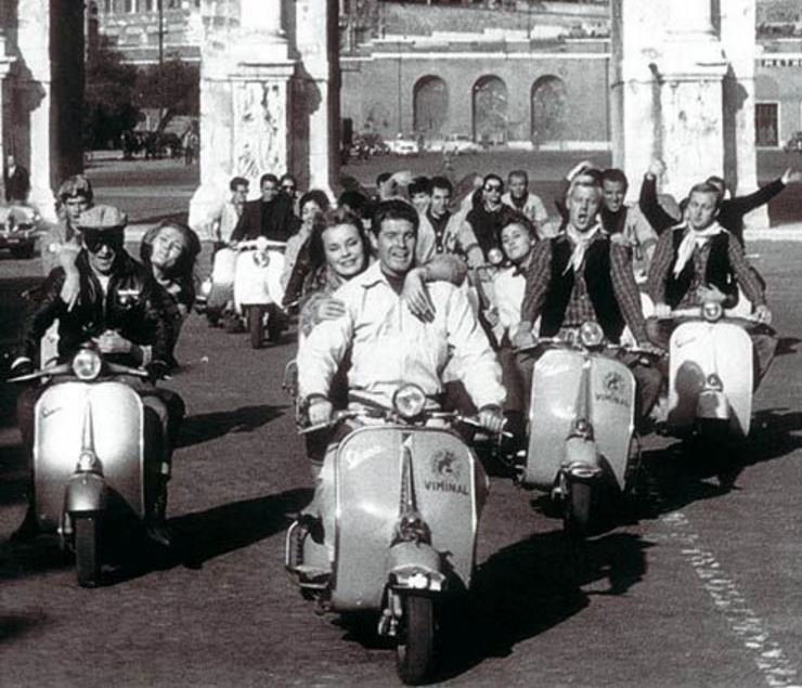 I 70 anni della Vespa - L'Impronta L'Aquila