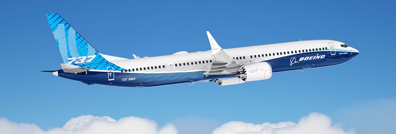 Atterraggio d'emergenza a Houston: un Boeing 737 Max della United ...