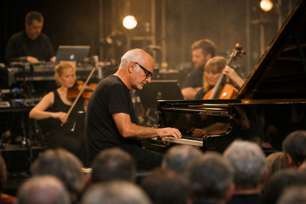 Einaudi, quattro concerti sold out a Roma: il tour estivo prosegue con ...